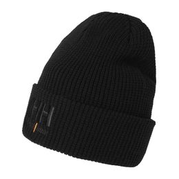 Helly Hansen M&uuml;tze "Classic Logo Cuff" in Schwarz | Gr.: onesize