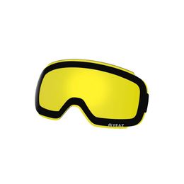 YEAZ TWEAK-X Wechselglas f&uuml;r Ski- Snowboardbrille in gelb | Gr.: onesize