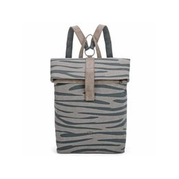 Fritzi aus Preussen Fritzi aus Preu&szlig;en Izzy03 Canvas Daypack 40 cm in zebra wild | Gr.: onesize