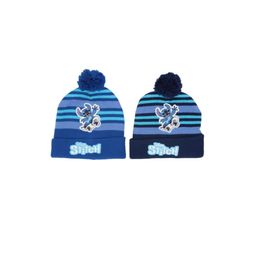 Lilo and Stitch Lilo & Stitch M&uuml;tze Kinder Bommel | Gr.: onesize