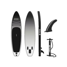 YEAZ Stand-Up-Paddle Board "Black Sands Aquatrek" in Grau - (L)305 x (B)78 x (H)15 cm | Gr.: onesize