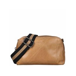 Harold'S Harold's Caugio - Umhängetasche 20.5 cm (schwarz) in camel | Gr.: onesize
