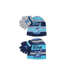 Lilo and Stitch Lilo & Stitch Mütze & Handschuhe Set Kinder | Gr.: onesize