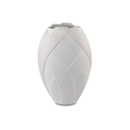 Kaiser Porzellan Vase " Hacienda " in weiß | Gr.: onesize