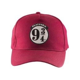 Harry Potter Cap in Rot | Gr.: onesize