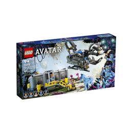 Lego Avatar 75573 Schwebende Berge: Site 26 und RDA Samson | Gr.: onesize
