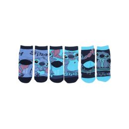 Lilo and Stitch Lilo & Stitch 3er-Pack Socken | Gr.: onesize