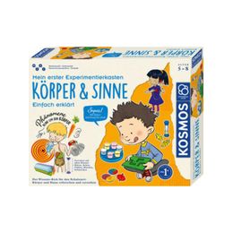 Kosmos Spiel - Mein erster Experimentierkasten - Körper & Sinne | Gr.: onesize