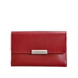 Mandarina Duck Hera 3.0 - Geldbörse 12cc 19 cm (red) in rot | Gr.: onesize