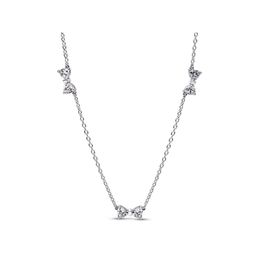 Pandora Damen-Kette Schleife Memoire Silber | Gr.: onesize