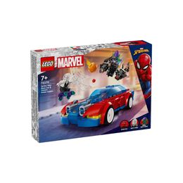 Lego Super Heroes 76279 Spider-Mans Rennauto & Venom Green Goblin | Gr.: onesize