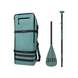 YEAZ COSTIERA KIT Rucksack und Paddel in grün | Gr.: onesize