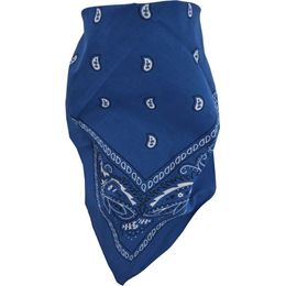 Normani Outdoor Sports 3 Bandana Kopftuch in Royalblau/Wei&szlig; | Gr.: onesize