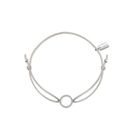 AILORIA LAURE Armband beige/silber in silber | Gr.: onesize