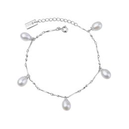 AILORIA MAIKO Armband Silber/wei&szlig;e Perle in wei&szlig; | Gr.: onesize
