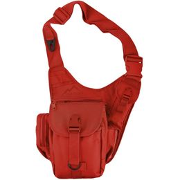 Normani Outdoor Sports Schulter-Umh&auml;ngetasche SlingFit in Rot | Gr.: onesize