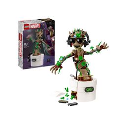Lego Marvel Tanzender Groot in Mehrfarbig ab 10 Jahre | Gr.: onesize