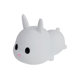 LA VAGUE LAZY BUNNY Nachtlicht in wei&szlig; | Gr.: onesize