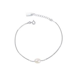 AILORIA MASAKI Armband silver/white pearl in silber | Gr.: onesize