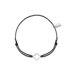 AILORIA LISE Armband schwarz/silber in silber | Gr.: onesize