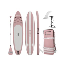 YEAZ LIDO - EXOTRACE PRO - SET SUP Board und Kit in pink | Gr.: onesize