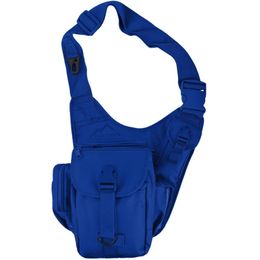 Normani Outdoor Sports Schulter-Umh&auml;ngetasche SlingFit in Blau | Gr.: onesize
