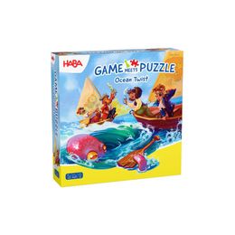 Haba Spiel Puzzle-Abenteuer Ocean Twist in mehrfarbig | Gr.: onesize