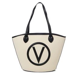 Valentino by Mario Valentino Tasche Covent in sand schwarz - 0001 | Gr.: onesize