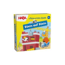 Haba Spiel Meine ersten Spiele Stein auf Stein in mehrfarbig | Gr.: onesize