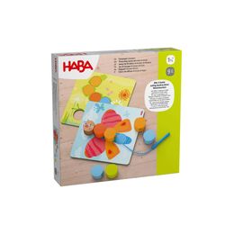 Haba Spiel Fädelspiel Holztiere in mehrfarbig | Gr.: onesize