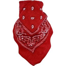 Normani Outdoor Sports 3 Bandana Kopftuch in Rot/Wei&szlig; | Gr.: onesize