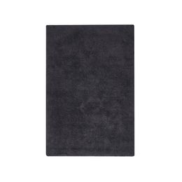 Beliani Badematte GOELA in Schwarz - (W) 60 x (L) 90 cm | Gr.: onesize