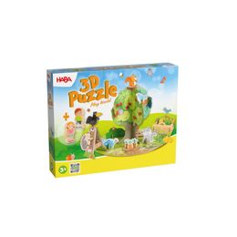 Haba Steckpuzzle 3D Puzzle Obstgarten in mehrfarbig | Gr.: onesize