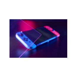 uRage f&uuml;r Nintendo Switch OLED, 2 St&uuml;ck in Transparent | Gr.: onesize