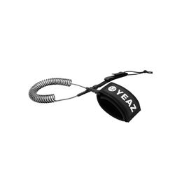 YEAZ Sicherheitsleine "Nui" in Grau/ Schwarz | Gr.: onesize