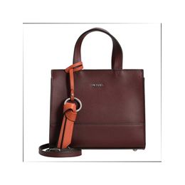 Picard Levante - Schultertasche 21 cm (schwarz) in bordeaux | Gr.: onesize