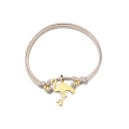 AILORIA FLAMANT Armband beige/silber in gold | Gr.: onesize