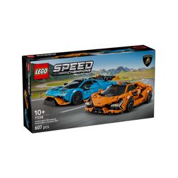 Lego Speed Champions Lamborghini Revuelto und Huracán STO in Mehrfarbig ab 10 Jahre | Gr.: onesize