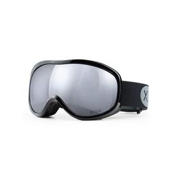 YEAZ STEEZE Ski- und Snowboard-Brille silber/schwarz in silber | Gr.: onesize