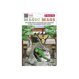 Step By Step Ranzen-Zubeh&ouml;r-Set MAGIC MAGS in Ninja Kimo | Gr.: onesize