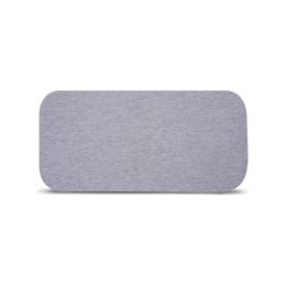 Aspero Kissenbezug Chester in Grau | Gr.: onesize