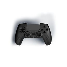 uRage für PS5 Controller, Schwarz in Schwarz | Gr.: onesize