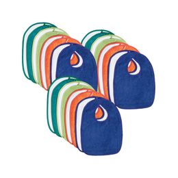 Erwin M&uuml;ller Erwin M&uuml;ller Frottier L&auml;tzchen 24er-Pack in kr&auml;ftig | Gr.: onesize