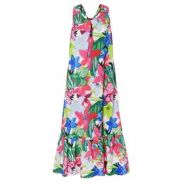 Tatuum Kleid 'Estella 1' Damen Gr&ouml;&szlig;e 42 azur / apfel / fuchsia / wei&szlig; Sommerkleid