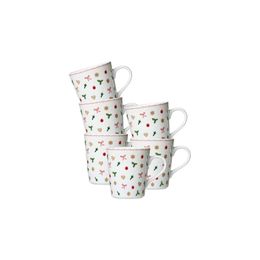 Ritzenhoff & Breker Ritzenhoff & Breker 6er Set Kaffeebecher Lebkuchen 300 ml in bunt | Gr.: onesize