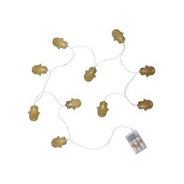 Butlers LED-Lichterkette FATIMA in Gold | Gr.: onesize