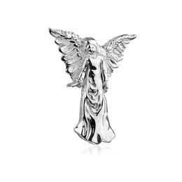 NENALINA Anh&auml;nger 925 Sterling Silber Engel in Silber | Gr.: onesize