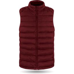Normani Outdoor Sports Kinder Weste Eriboll in Bordeaux | Gr.: 122/128