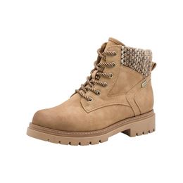 Marco Tozzi Stiefelette in BEIGE COMB | Gr.: 36