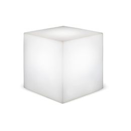 Licht-Erlebnisse Wegeleuchte EEK F (B)40 x (L)40 x (H)40 cm in Weiß | Gr.: onesize